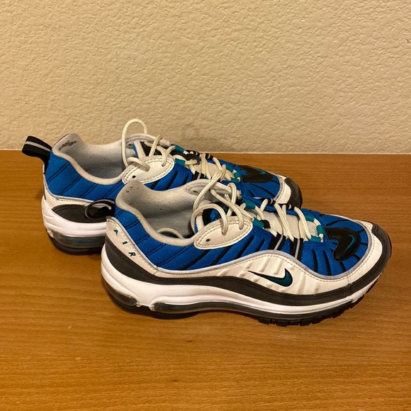 Nike | Shoes | Nike Air Max 98 Blue Nebula | Poshmark